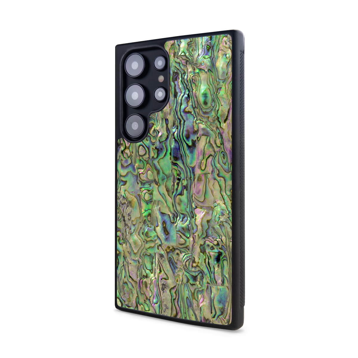 Green Abalone Samsung Galaxy S24 Ultra Shell Explorer Case - Shell Cases - Cover-Up