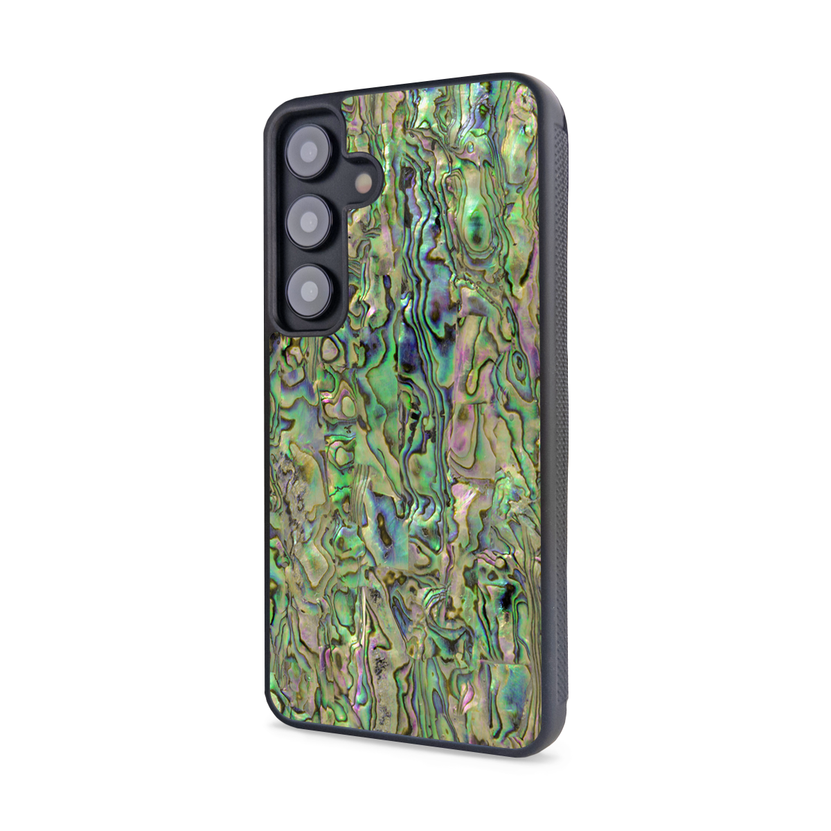 Green Abalone Samsung Galaxy S24 Shell Explorer Case - Shell Cases - Cover-Up
