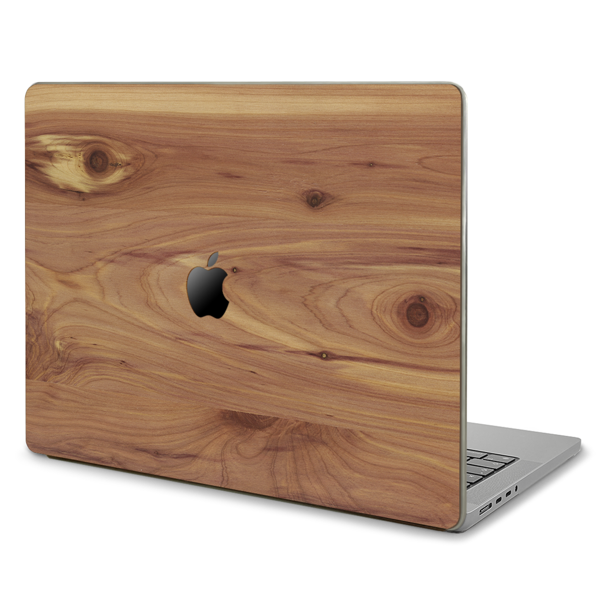 Cover-Up Cedar MacBook Pro 14" (M3 / M4 / M5, 2023-2026) Real Wood Skin