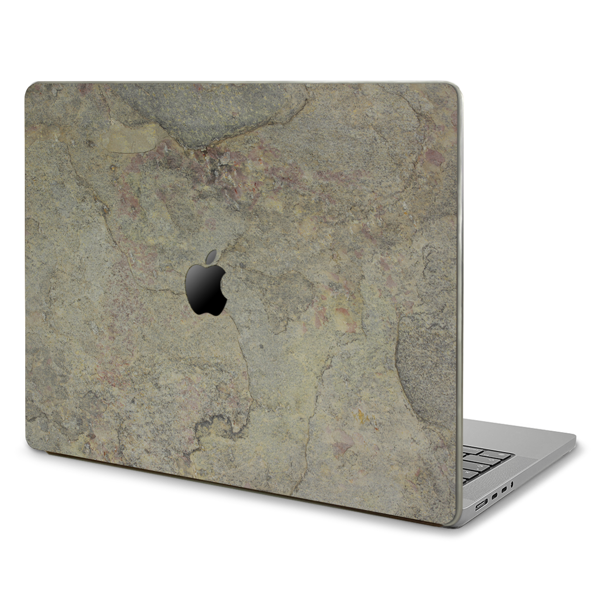 Cover-Up Smoke MacBook Pro 14" (M3 / M4 / M5, 2023-2026) Real Stone Skin