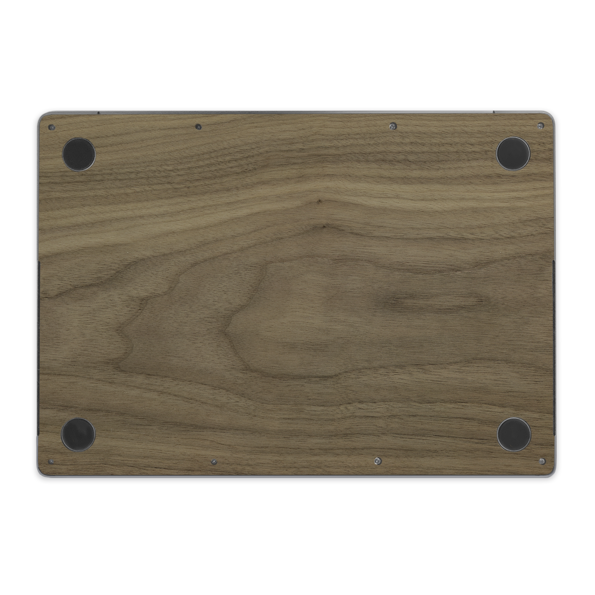 Cover-Up Walnut MacBook Air 15.3" (M2, 2023) Real Wood Bottom Skin