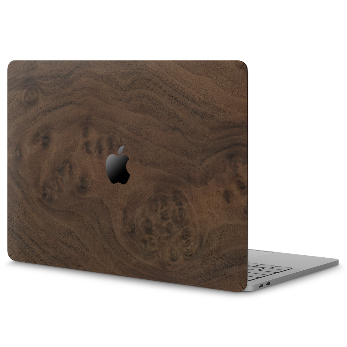 Walnut Burl MacBook Pro 16" (2019) Wooden Skin - Wood Skins - Cover-Up