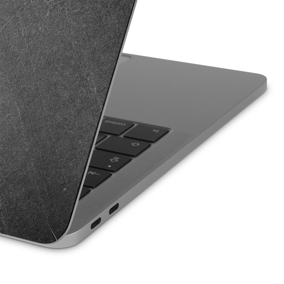 Gunmetal MacBook Pro 13" (2016-2020) Stone Skin - Stone Skins - Cover-Up