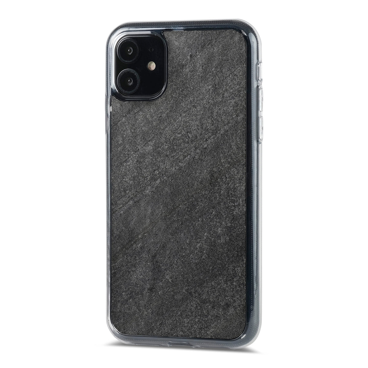 Gunmetal Stone iPhone 11 Explorer Case - Stone Cases - Cover-Up