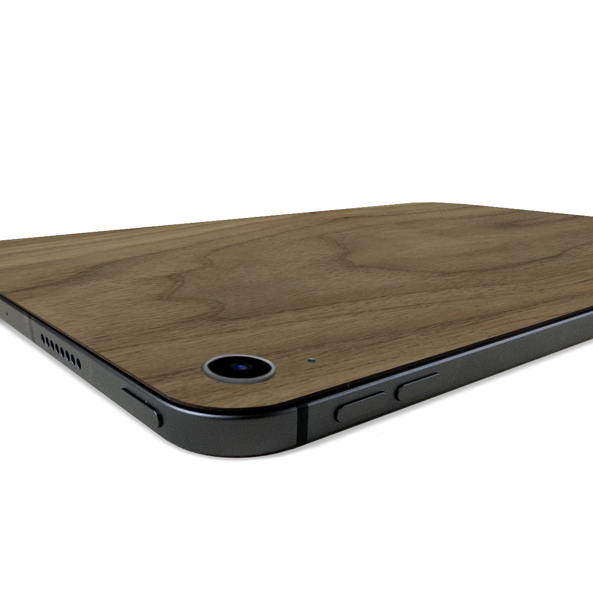 Walnut Wood iPad Mini 8.3-inch (2021) 6th Gen Wooden Skin - Wood Skins ...