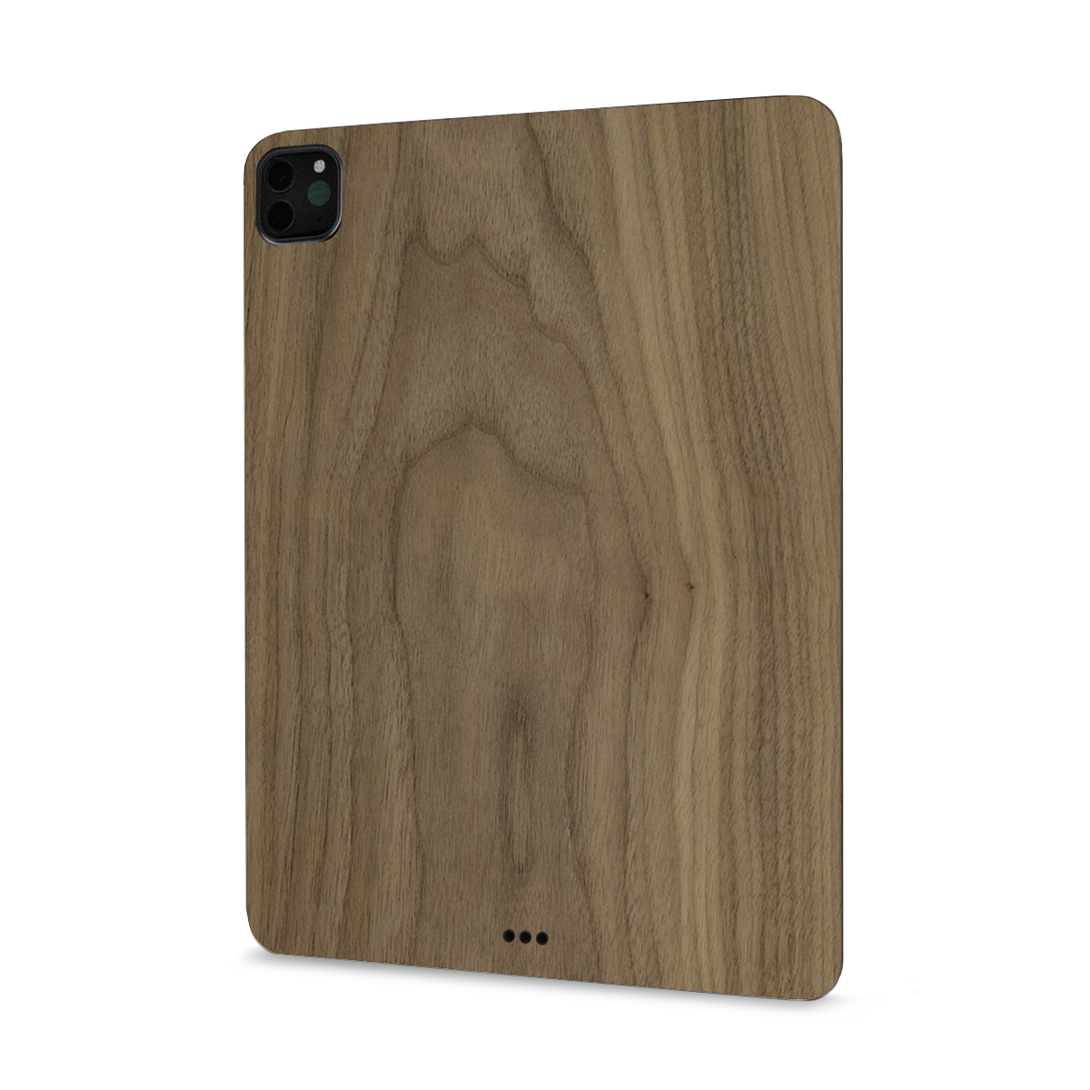 Walnut Wood iPad Pro 12.9-inch (5th Gen) Wooden Skin - Wood Skins ...