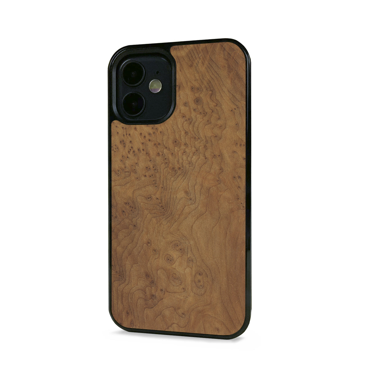 Redwood Burl Wood iPhone 12 Wooden Case - Wood Cases - Cover-Up