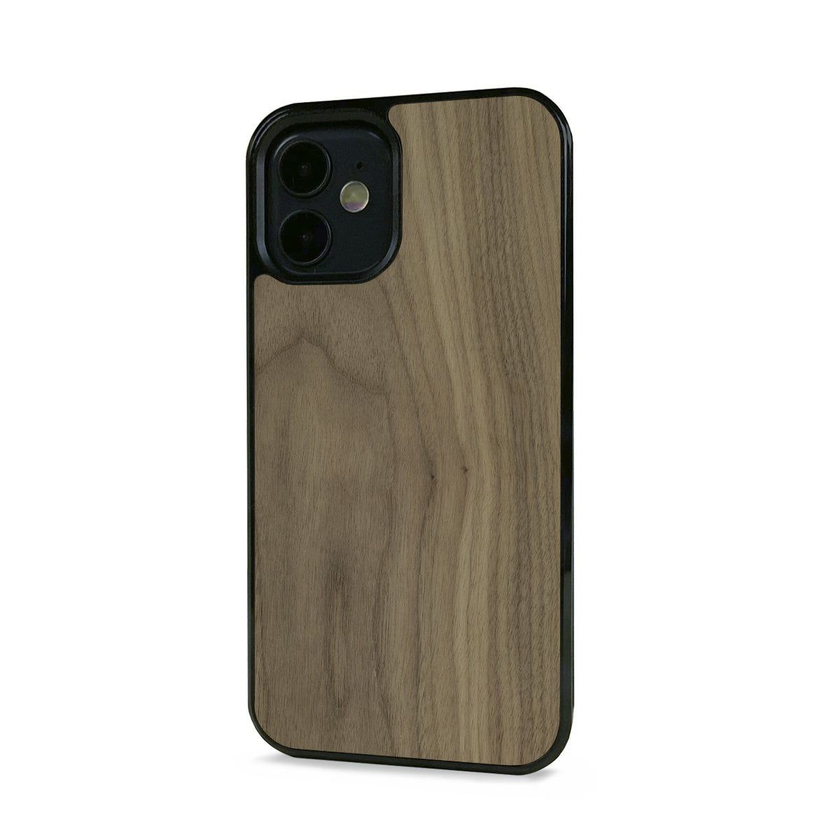 Walnut Wood iPhone 12 Explorer Case - Wooden Cases - Cover-Up