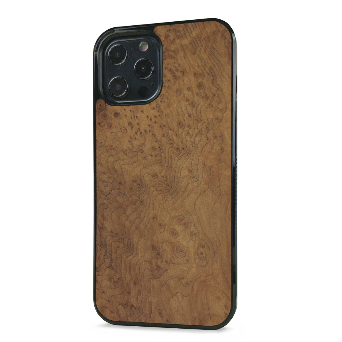 Redwood Burl Wood iPhone 12 Pro Max Wooden Case - Wood Cases - Cover-Up