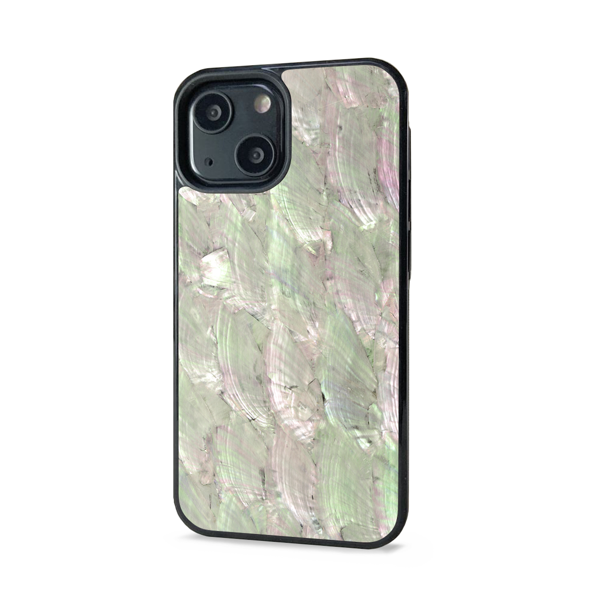 White Abalone iPhone 13 Shell Explorer Case - Shell Cases - Cover-Up