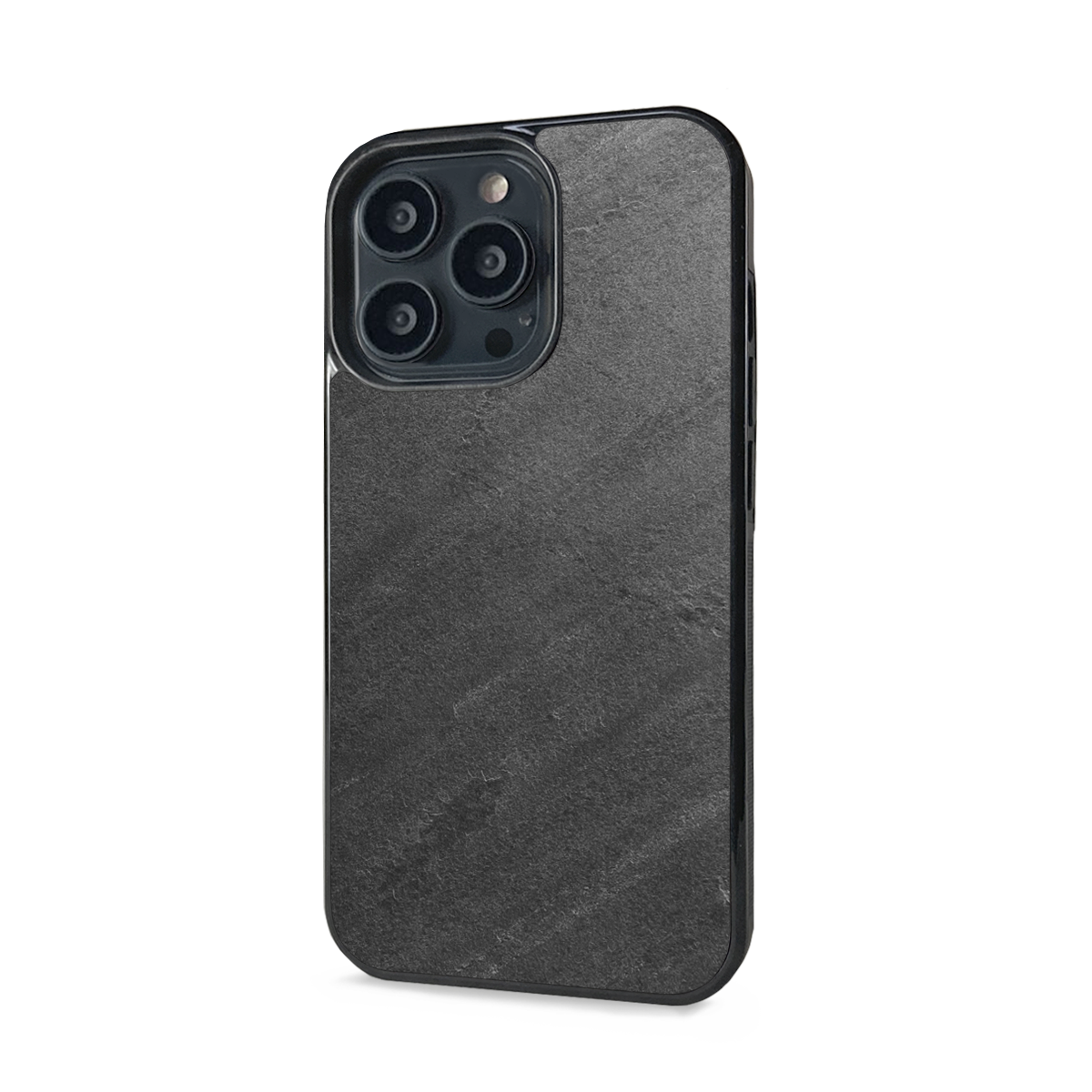 Gunmetal Stone iPhone 15 Pro Explorer Case - Stone Cases - Cover-Up