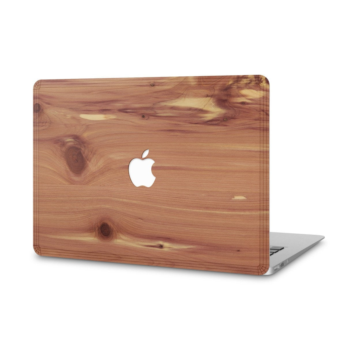 Cedar MacBook Pro 15" Wooden Skin - Wood Skins - Cover-Up