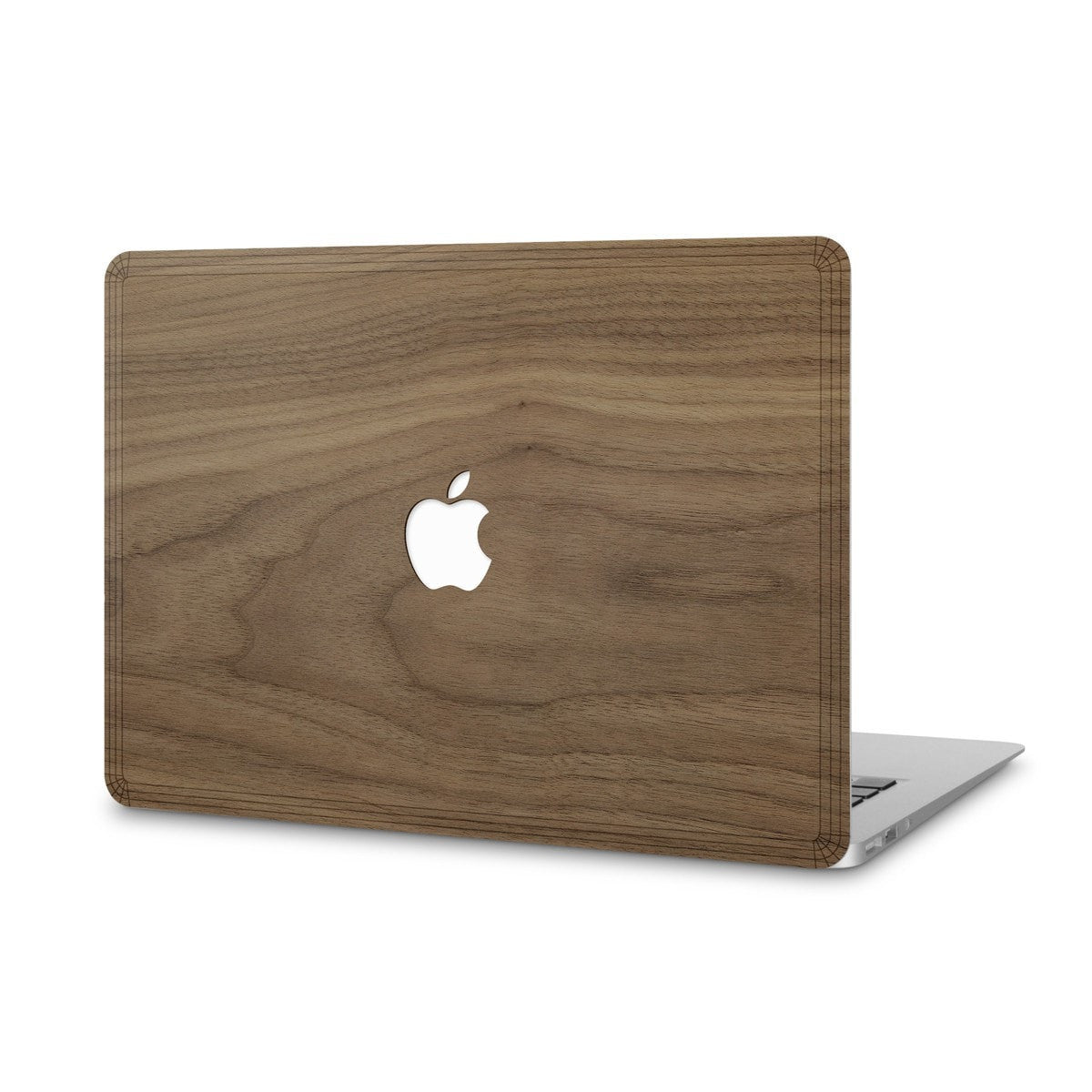 Walnut MacBook Pro 13" Retina Wooden Skin - Wood Skins - Cover-Up