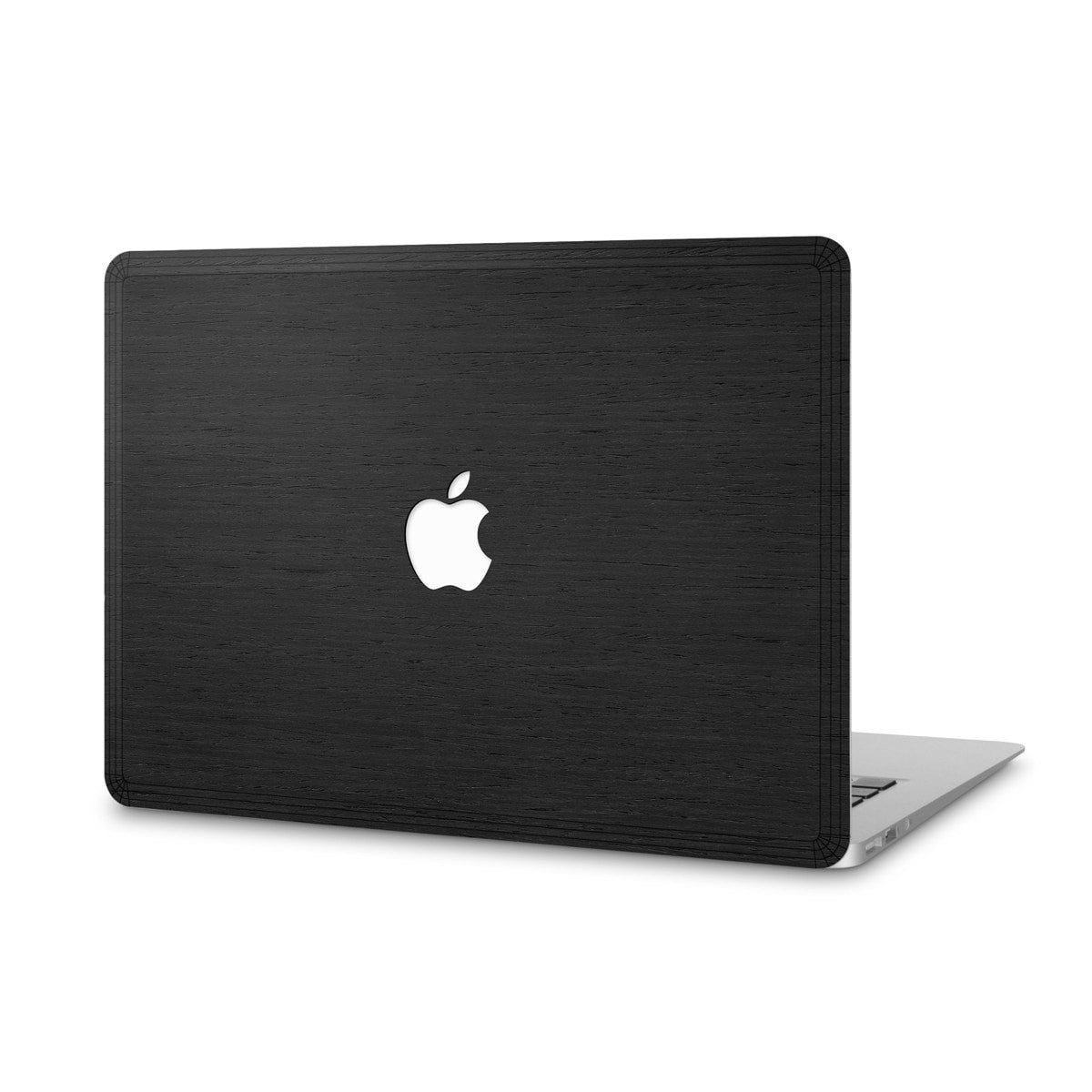 Blackened Ash MacBook Pro 15" Retina Wooden Skin - Wood Skins - Cover-Up