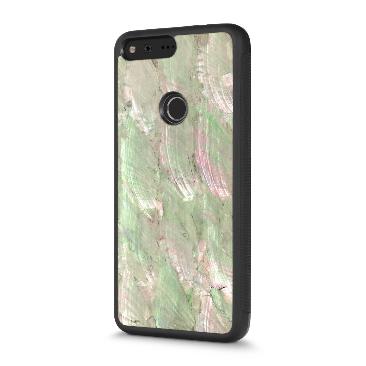 White Abalone Google Pixel Shell Explorer Case - Shell Cases - Cover-Up