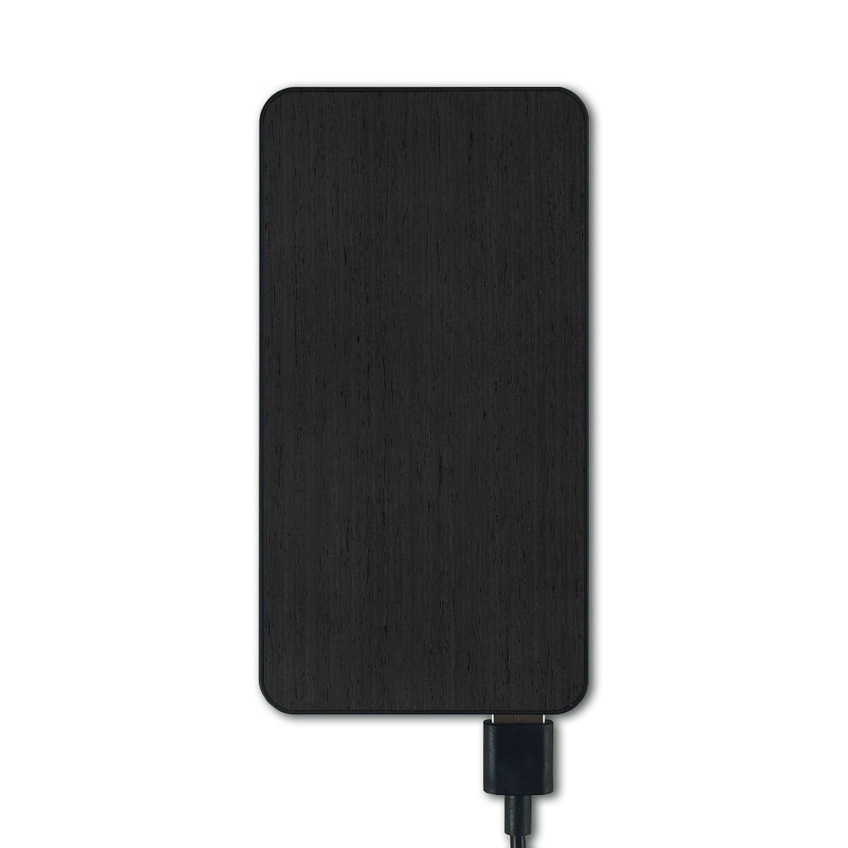 Blackened Ash Wooden Wireless Power Bank - QI Wireless Charging Pads ...