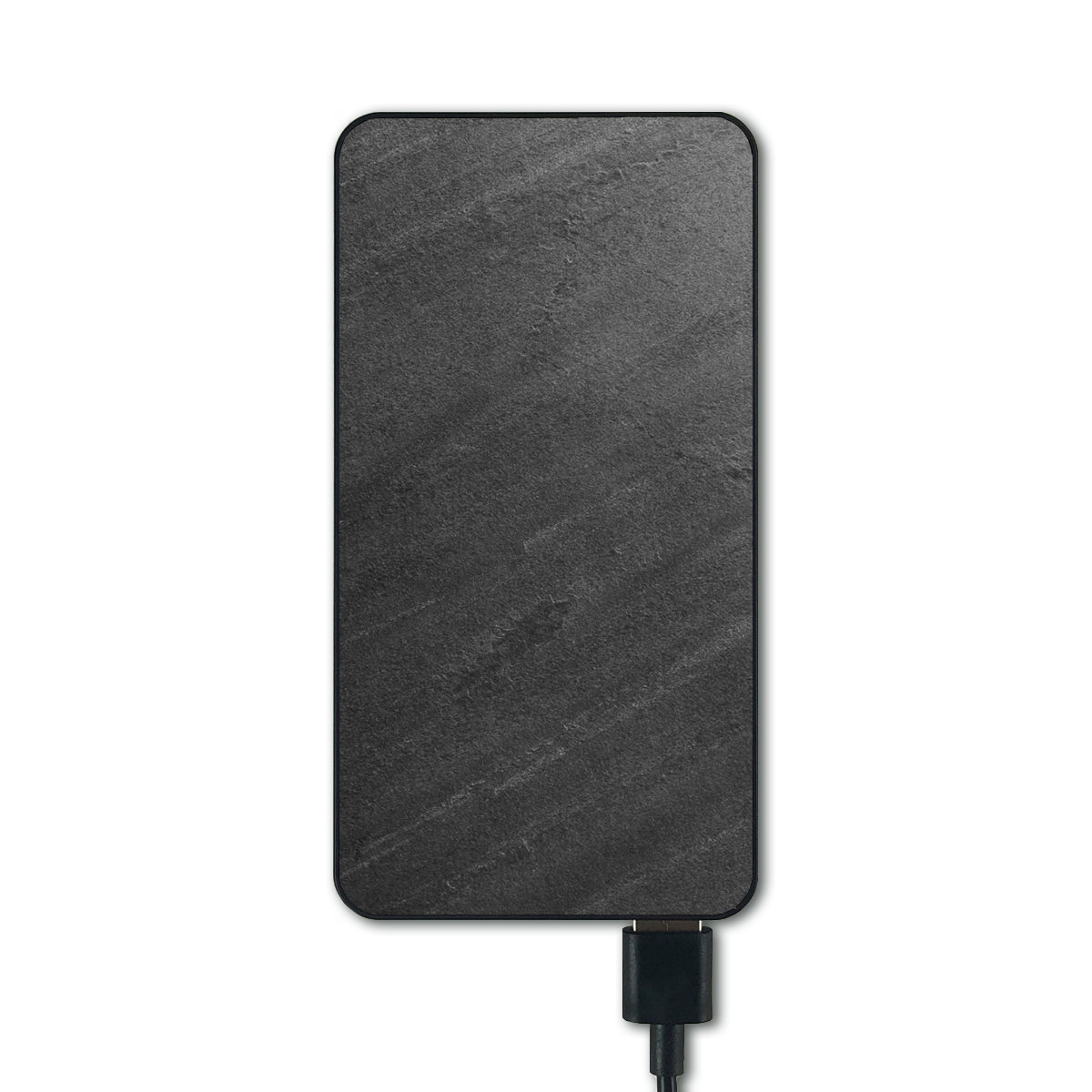 Gunmetal Stone Wireless Power Bank - QI Wireless Charging Pads - Cover-Up