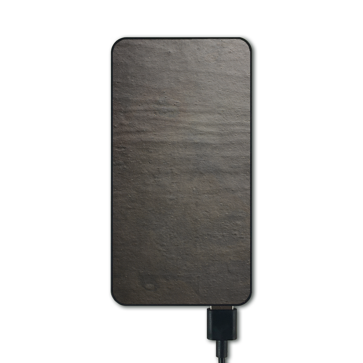 Storm Grey Stone Wireless Power Bank - QI Wireless Charging Pads - Cover-Up