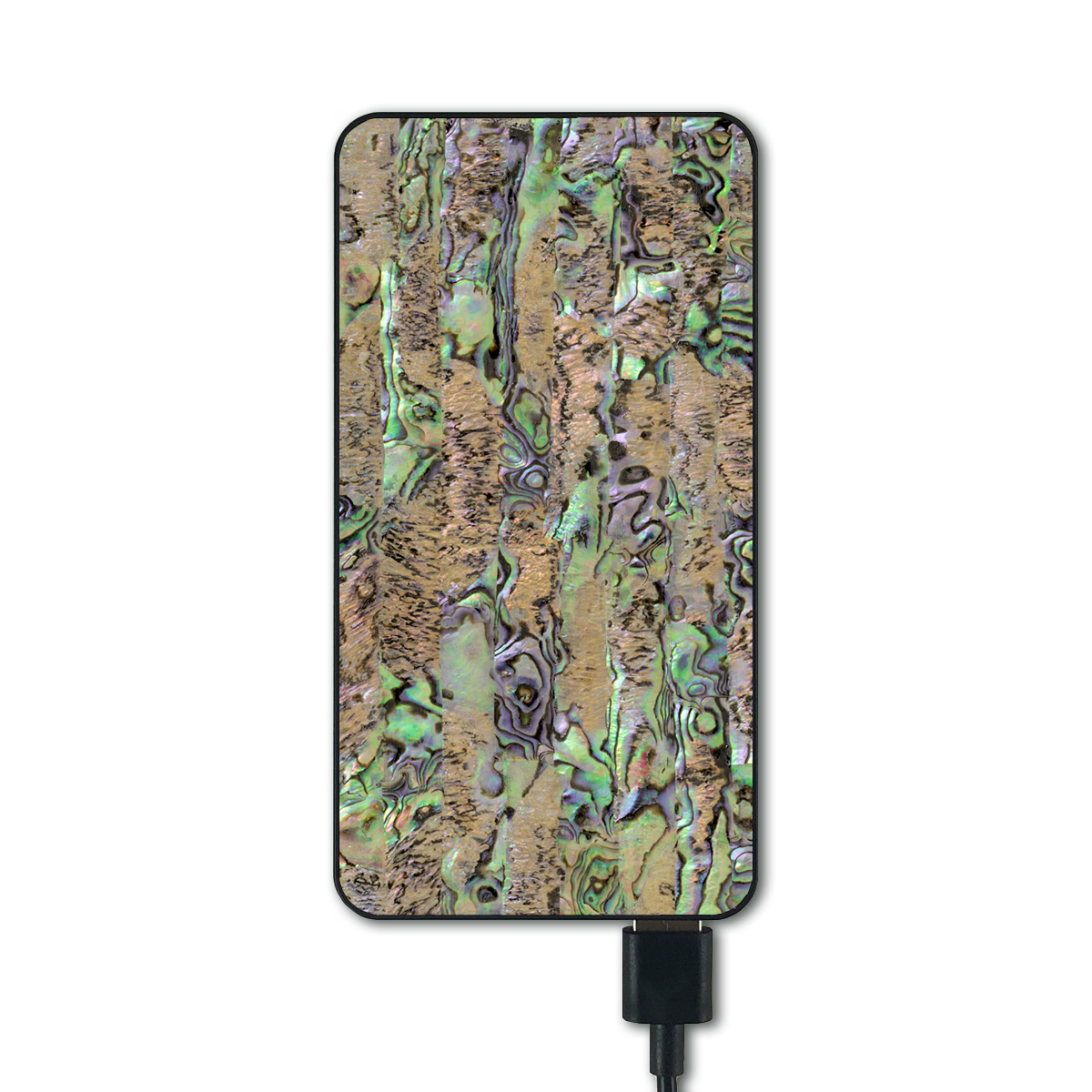New Zealand Paua Shell Wireless Power Bank - QI Wireless Charging Pads ...