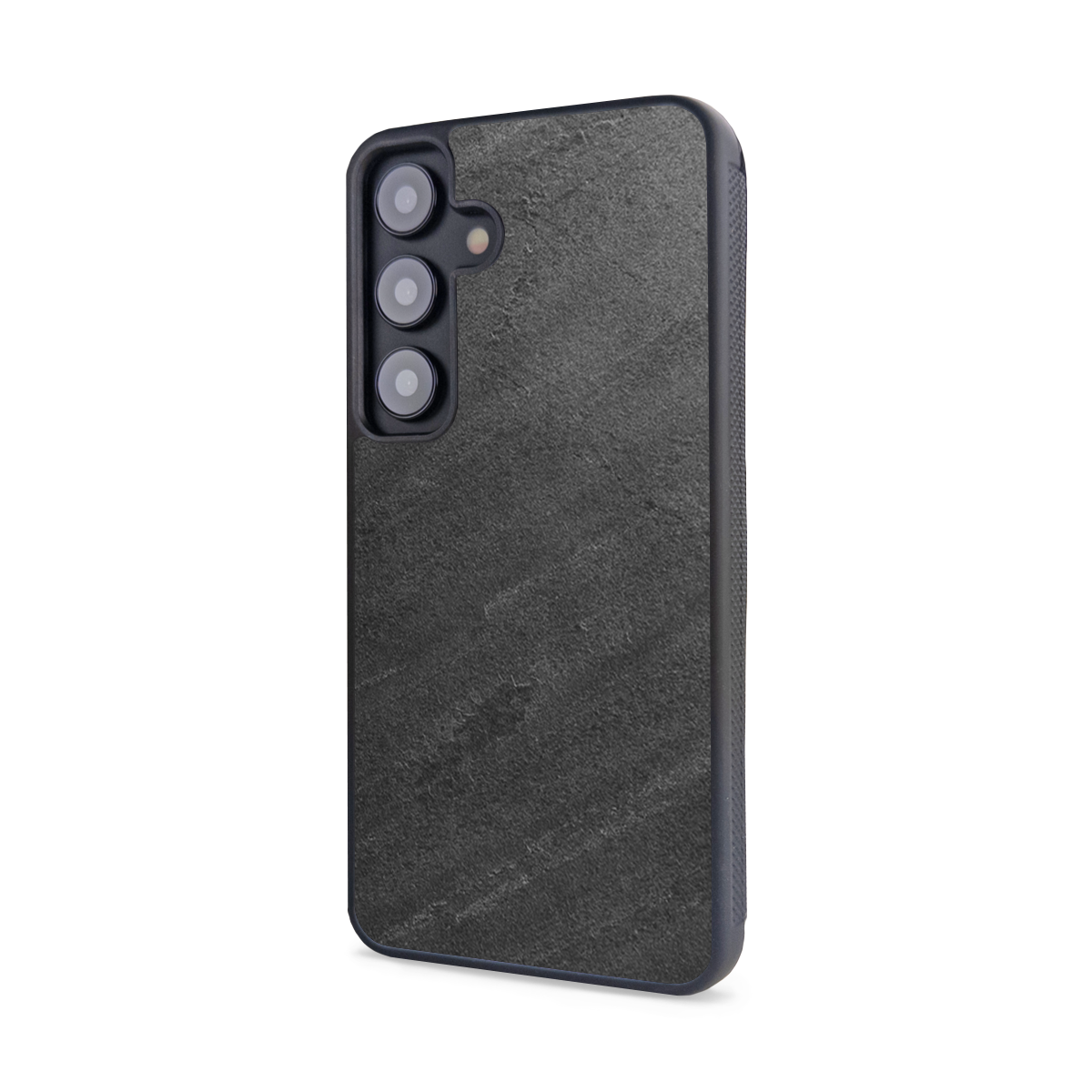 Gunmetal Stone Samsung Galaxy S24 Case - Stone Cases - Cover-Up