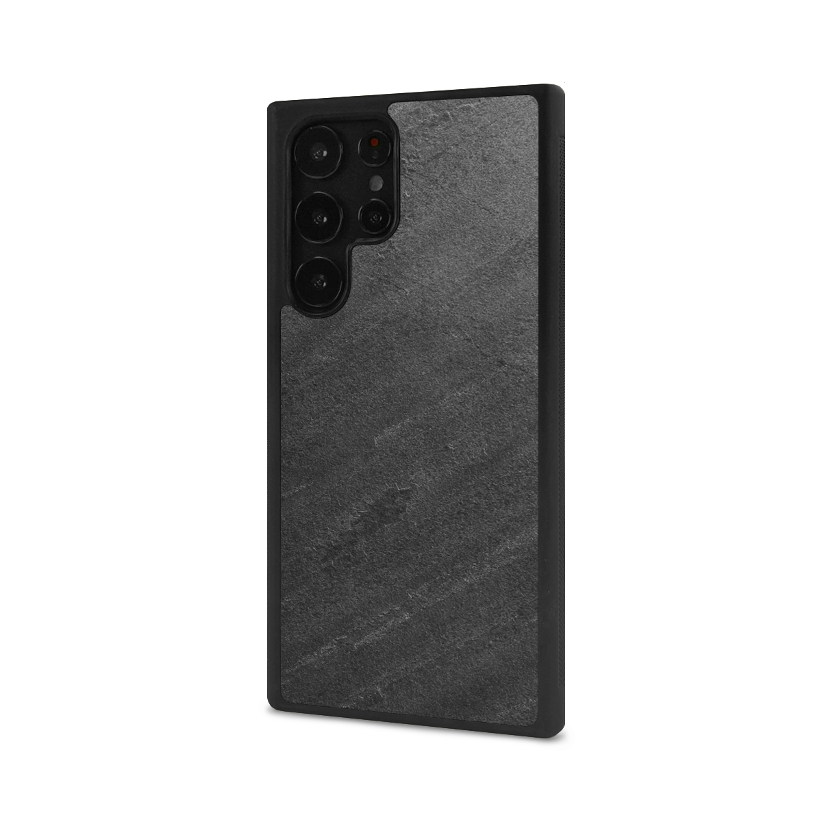 Gunmetal Stone Samsung Galaxy S22 Ultra Case - Stone Cases - Cover-Up