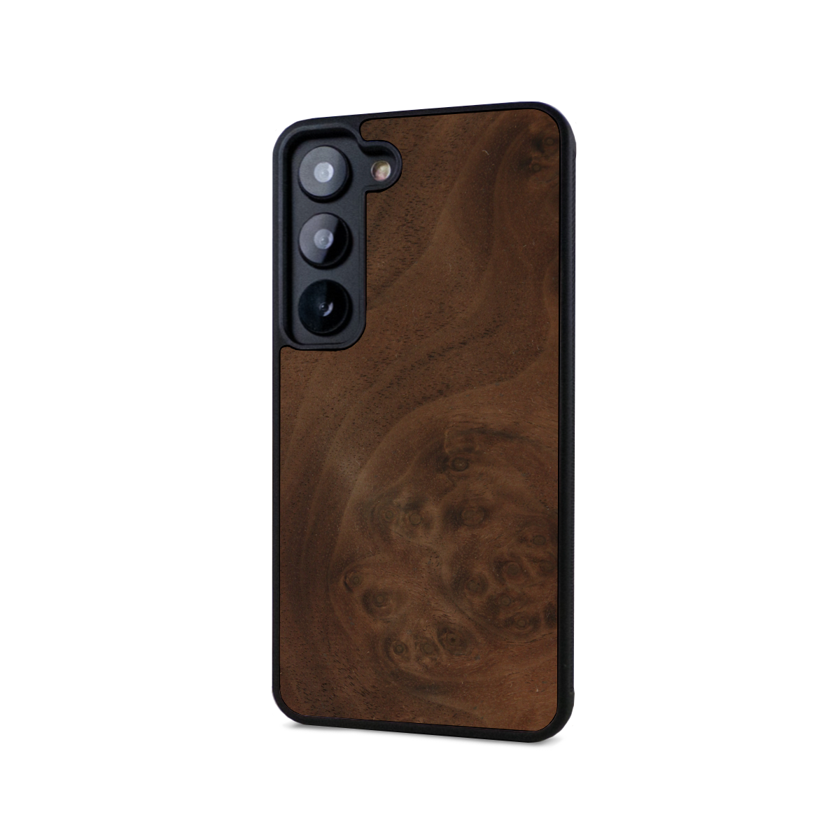 Walnut Burl Wood Samsung Galaxy S23 Plus Explorer Case - Wooden Cases ...